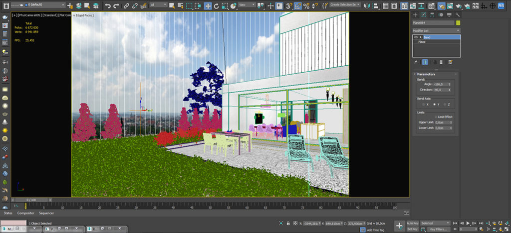 How to use photos as an environment map in 3dmax using vray light ...